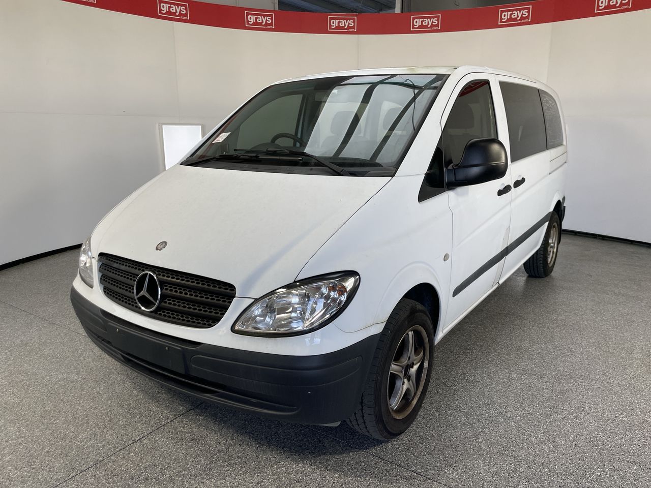 Mercedes Benz Vito 115 CDI Compact Turbo Diesel Automatic Van Auction ...