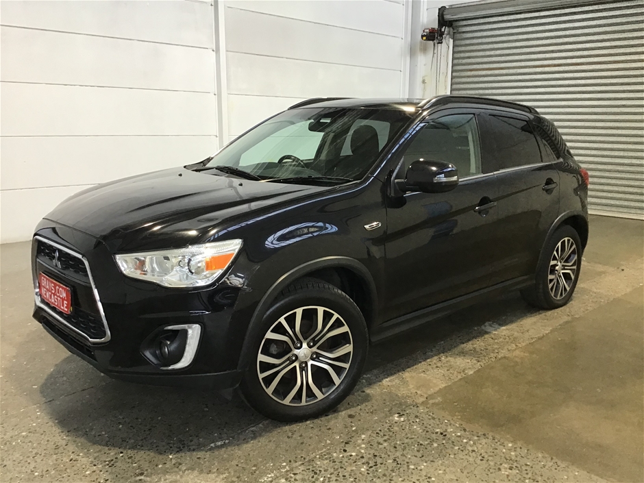 2016 Mitsubishi ASX LS 2WD XB CVT Wagon Auction (0001-10908135) | Grays ...