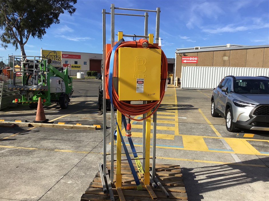 3 x On-Site Construction Distribution Electric Boards 415V Auction ...