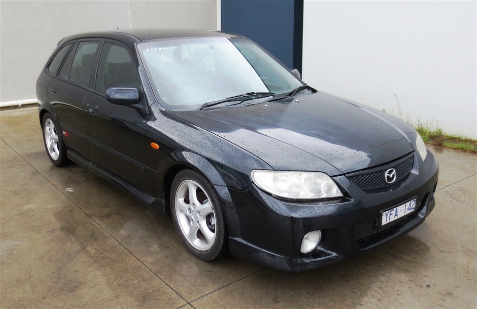 2001 Mazda Astina SP20, 193 833, Automatic Auction (0001-3004449 ...