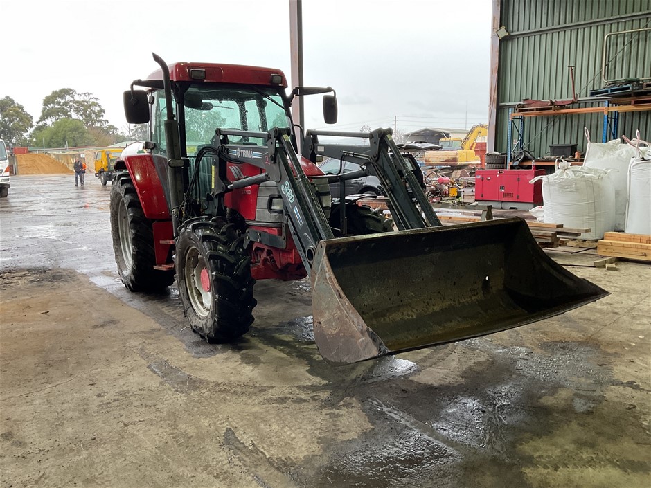 McCormick CX100 Tractor / Front End Loader Auction (0081-3029670) | Grays Australia