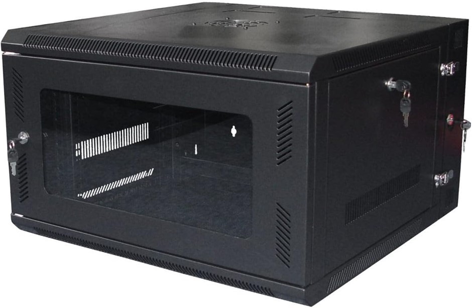 Rohs Standard 6RU 600x 350mm 19" Wall Mount Server Cabinet Data Rack ...