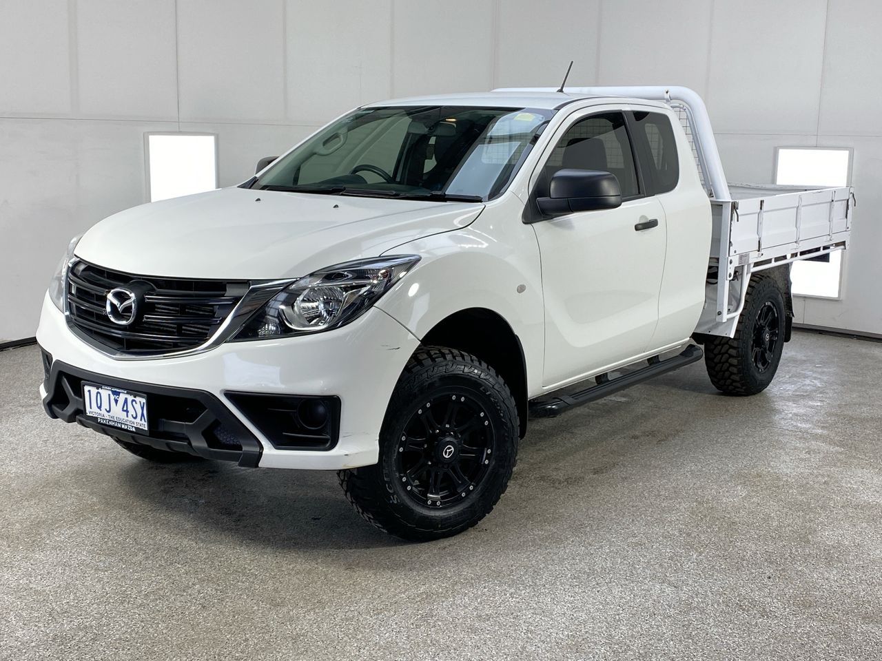 2019 Mazda BT-50 4X2 XT Turbo Diesel Automatic Extra Cab Auction (0001 ...
