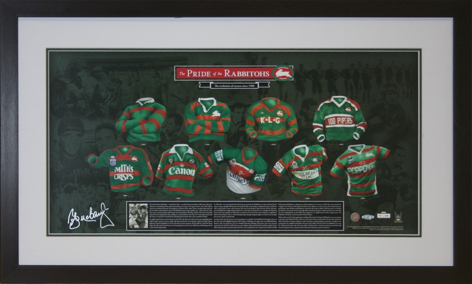 BOB MCCARTHY ‘THE PRIDE OF THE RABBITOHS’ LIMITED EDITION PRINT FRAMED ...