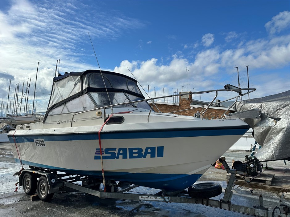 SAVAGE LANCER 22 SPORTS- NO RESERVE Auction (0001-20020910) | Grays ...