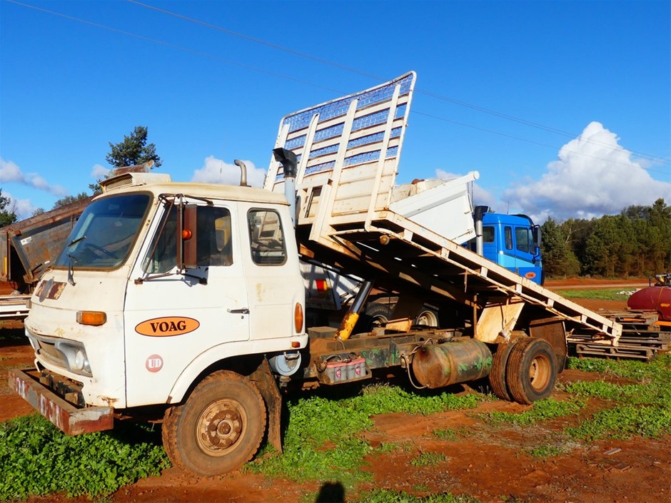 1978 UD Tipper Tray Truck Auction (0009-5056829) | Grays Australia