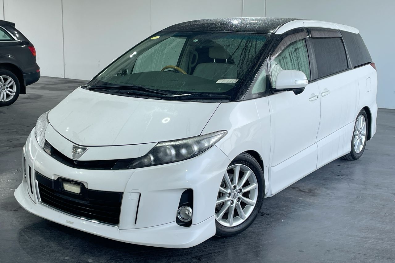 2007 Toyota Estima Import Automatic People Mover Auction (0001-21029327 ...