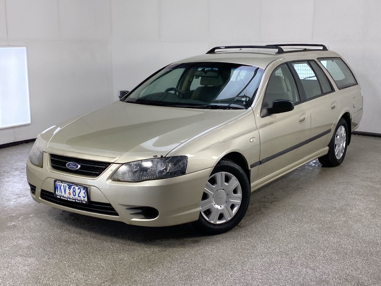 2007 Ford Falcon Futura BF MKII Automatic Wagon Auction (0001-21029337 ...