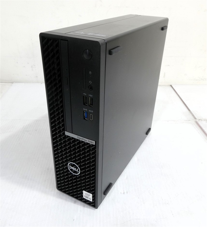 DELL OptiPlex 7090 SFF Tower Desktop Pc Auction (0011-2188431) | Grays ...