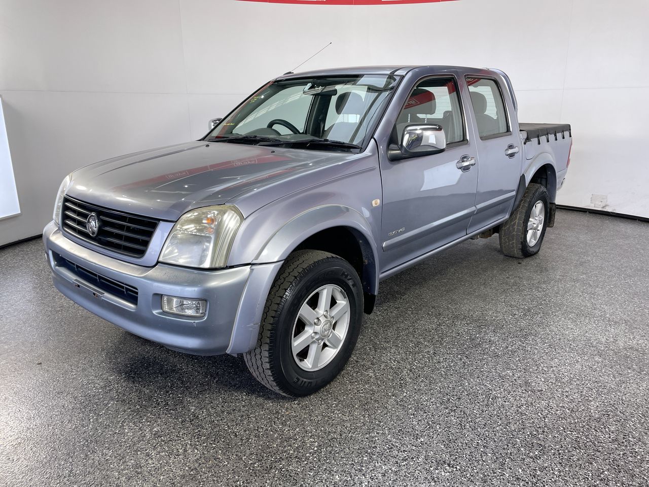 2005 Holden Rodeo LT V6 Crew Cab RA Manual Dual Cab Auction (0001 ...