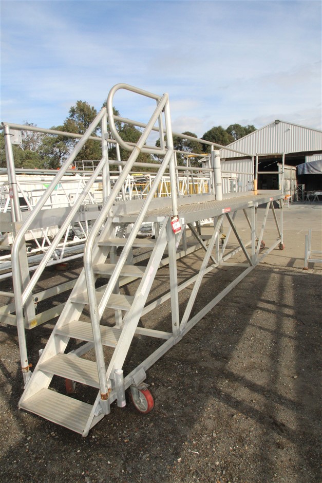 Safesmart Mobile Truck Access Platform Auction (0019-5056922) | Grays ...