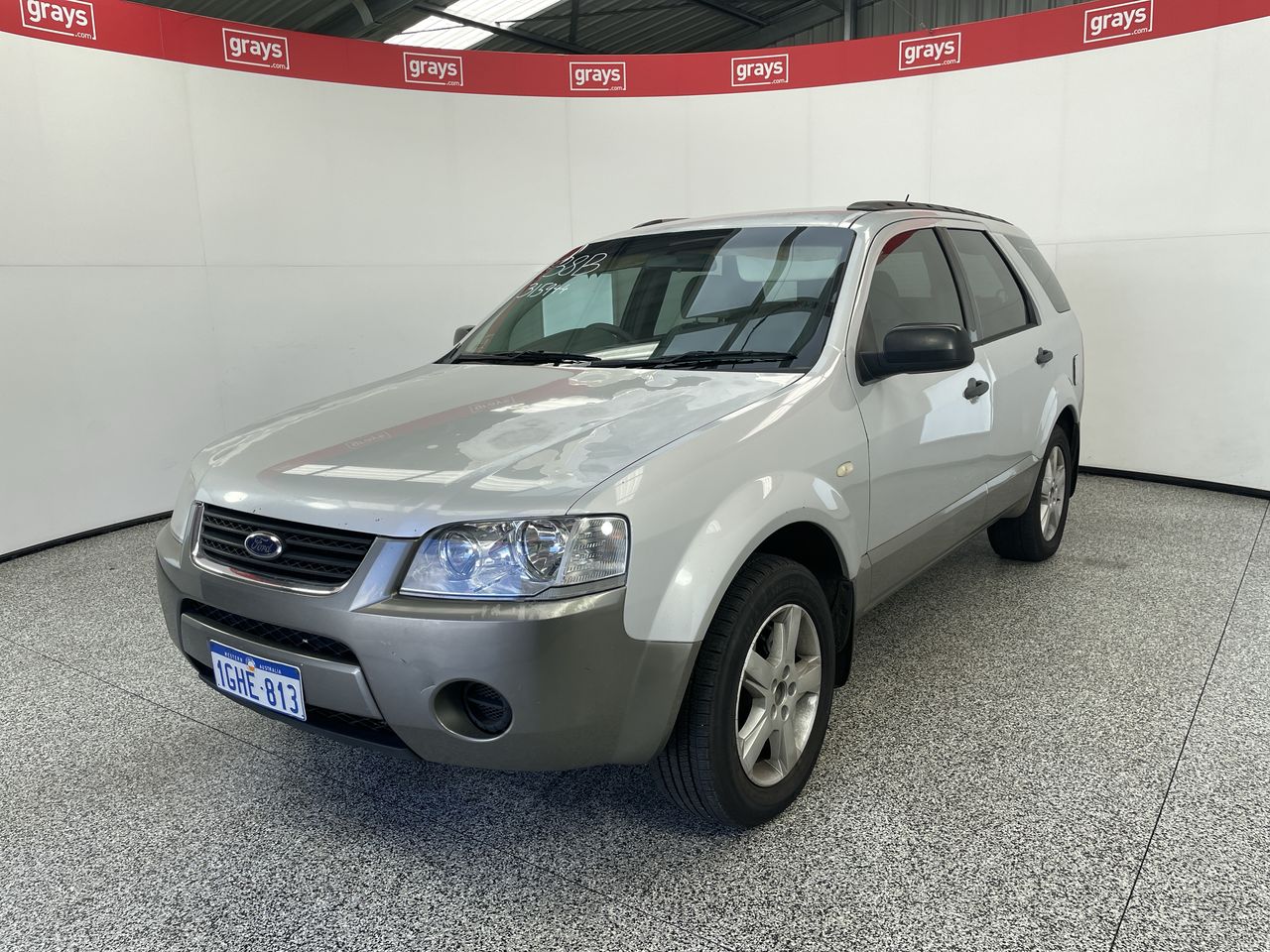 2008 Ford Territory TS SY Automatic 7 Seats Wagon WOVR INSPECTED ...