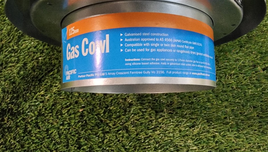 Gas Cowl Pacific Air Auction (0123-5056921) | Grays Australia