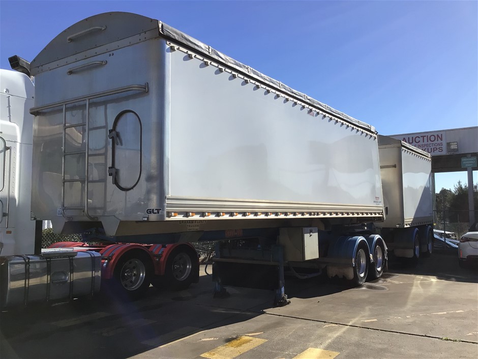 2021 Graham Lusty Trailers GLT Tandem AxleTipper Trailer Auction (0001 ...