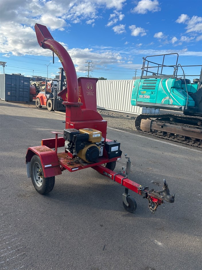 2015 Pro Chip Towable Chipper Auction (0039-3029949) | Grays Australia