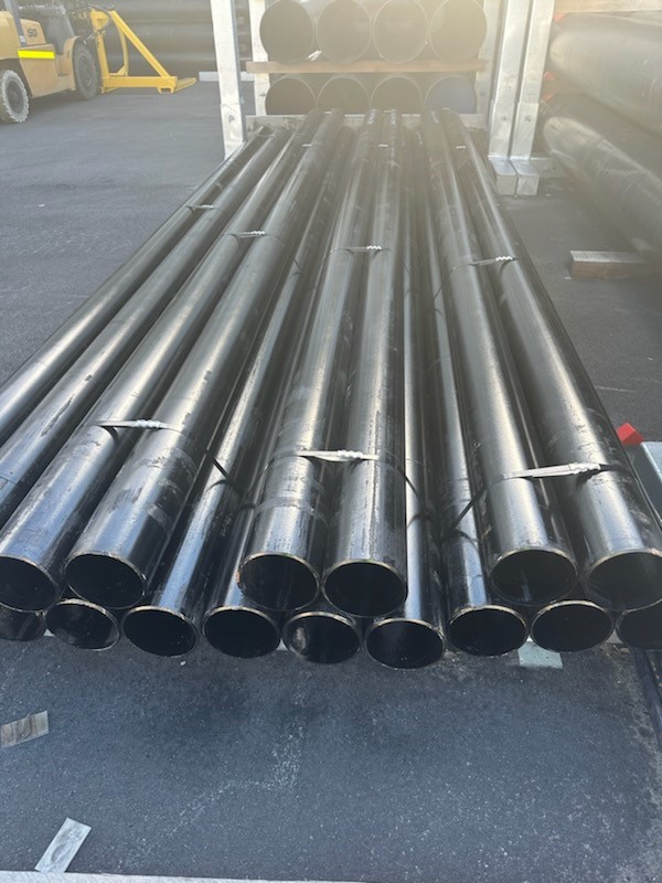 16 x 5.5m Lengths 150nb Seamless Pipe Auction (0001-9051979) | Grays ...