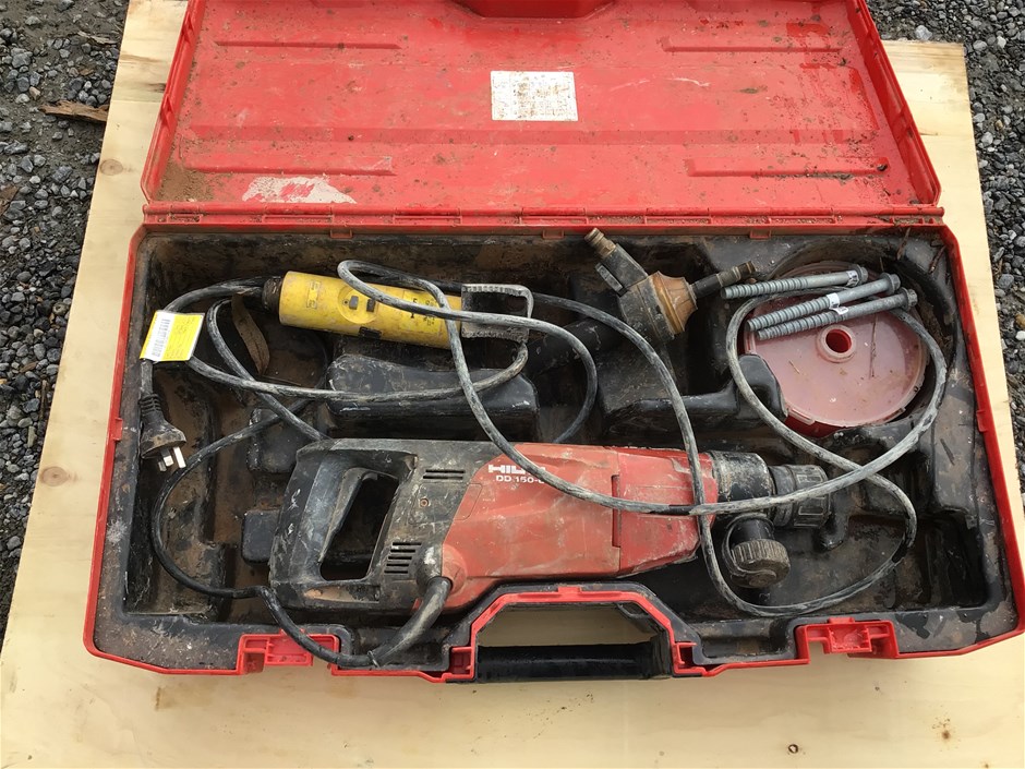 Hilti DD150-U Core Drill Auction (0069-8018905) | Grays Australia
