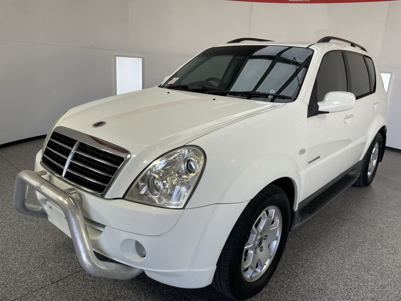 2006 Ssangyong Rexton RX270 XDi LIMITED Turbo Diesel Auto 7 Seats Wagon ...
