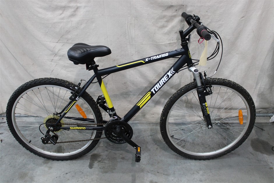 Tourex X-Train66 Bike Auction (0018-9052439) | Grays Australia