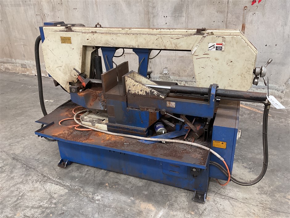 Hafco Metal Master Automatic Swivel Head Metal Cutting Band Saw Auction ...