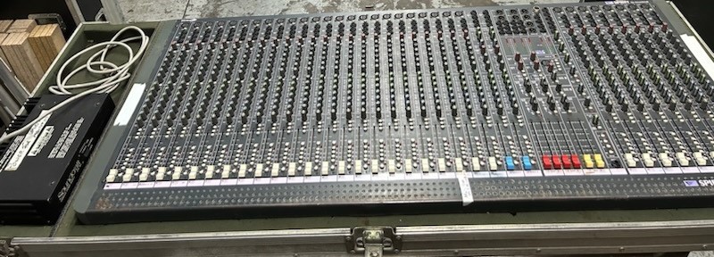 Exhire - Soundcraft Spirit Live 32 Channel Mixer Auction (0005-2559471 ...