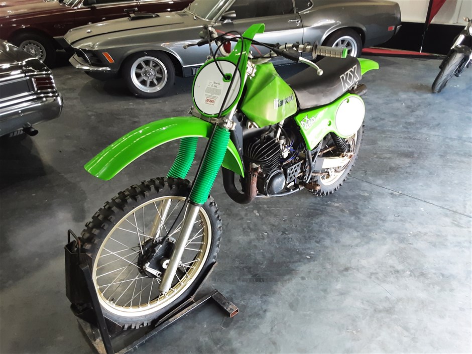 1979 Kawasaki KX 250 MX Auction (0001-50708907) | Grays Australia