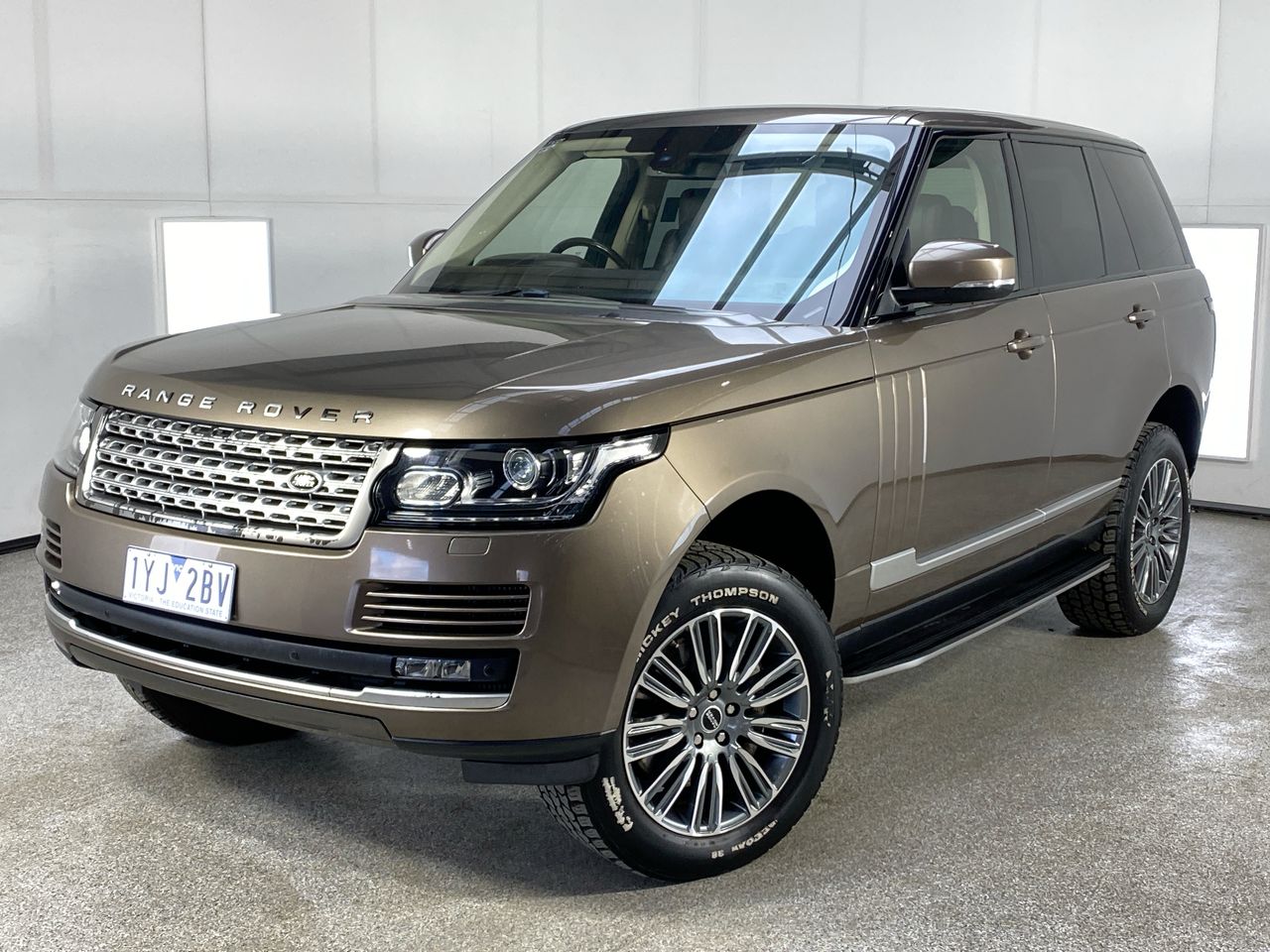 2012 Land Rover Range Rover TDV6 VOGUE Turbo Diesel Auto Auction (0001 ...