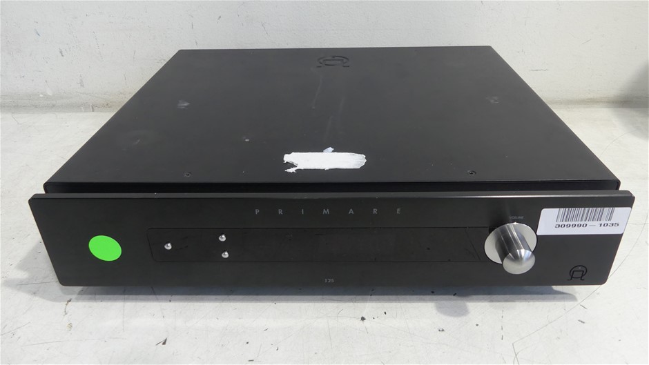 Primare I25 Integrated Amplifier Auction (0014-5057992) | Grays Australia