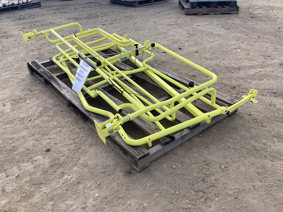 Handrails For Sandvic Loader Auction (0016-7052255) | Grays Australia