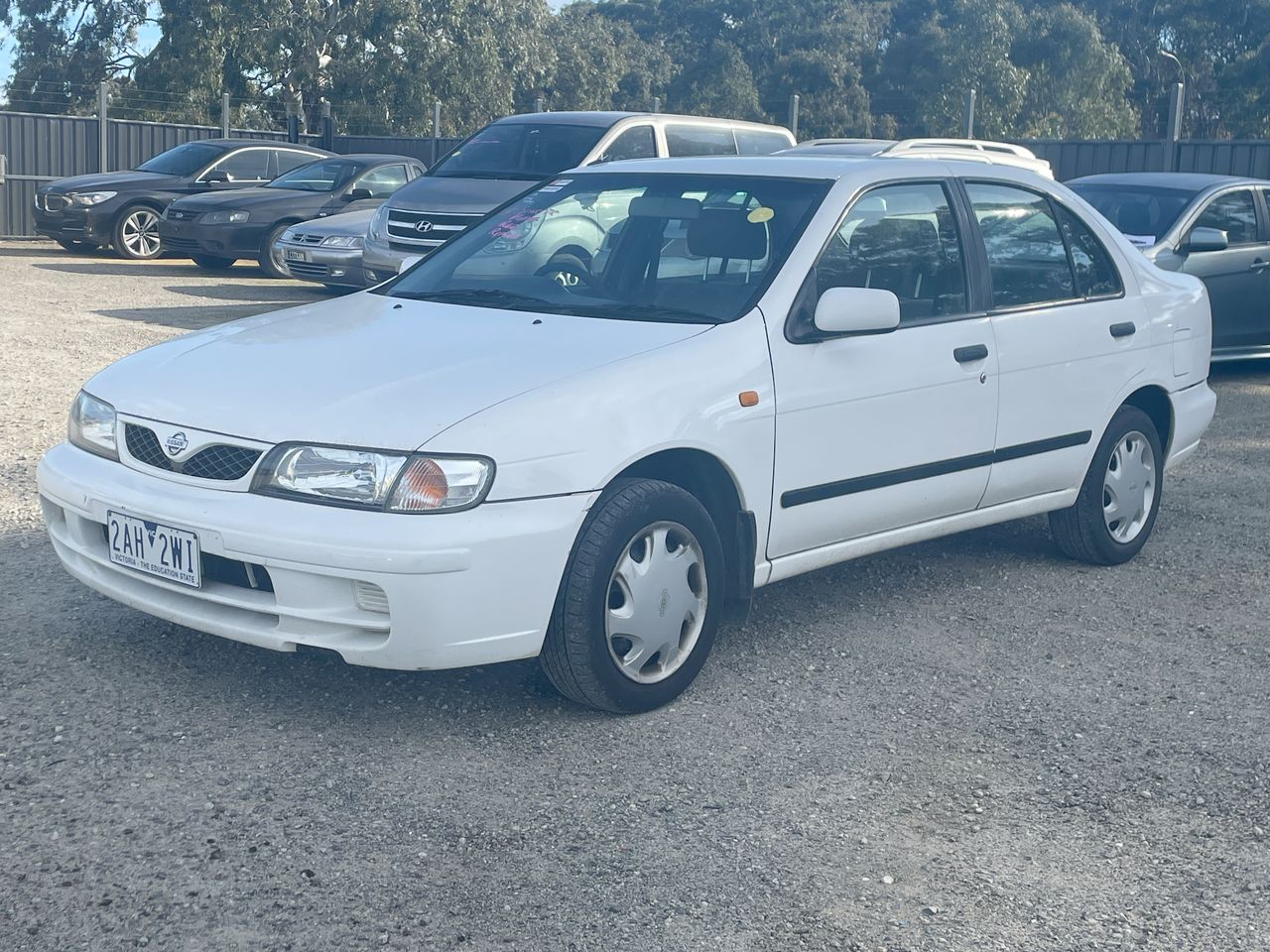 1999 Nissan Pulsar LX N15 Automatic Sedan Auction (0001-21030512 ...