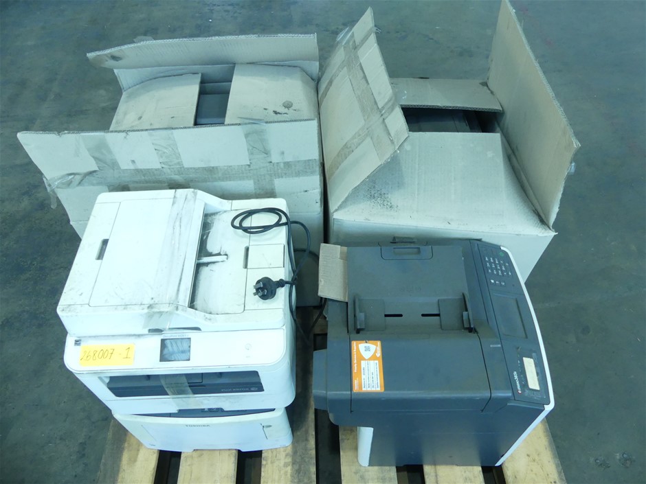 Pallet of 5 Assorted Printers Auction (0013-2188431) | Grays Australia