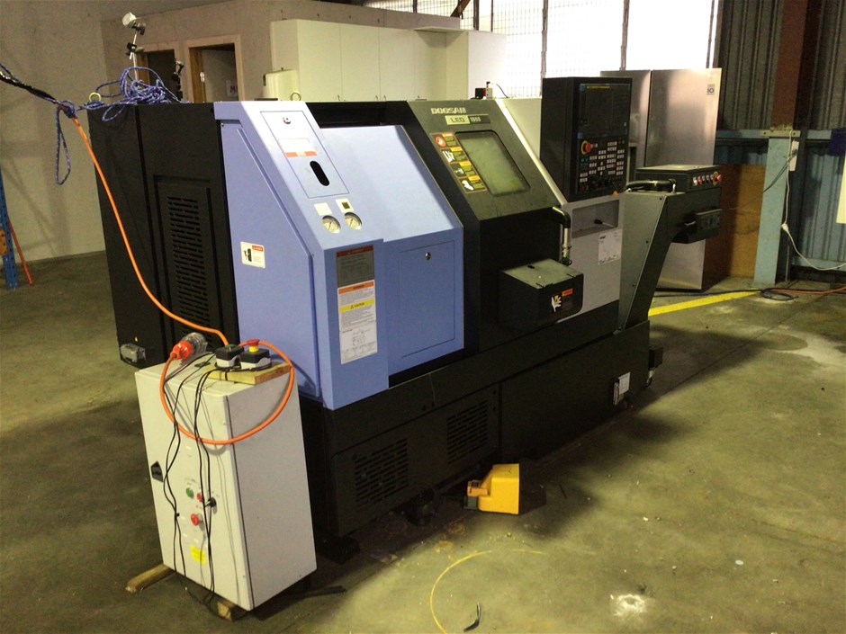 Doosan Leo 1600 CNC Tuning Centre Auction (0001-7052227) | Grays Australia