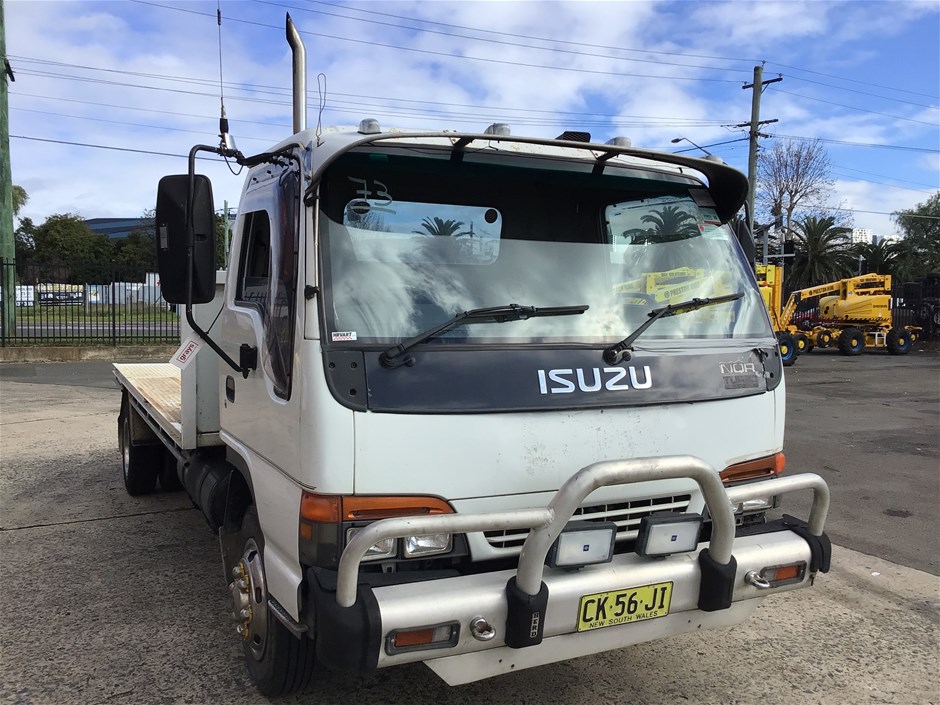 2000 Isuzu NQR Turbo 4 x 2 Tray Body Truck Auction (0001-5056985 ...