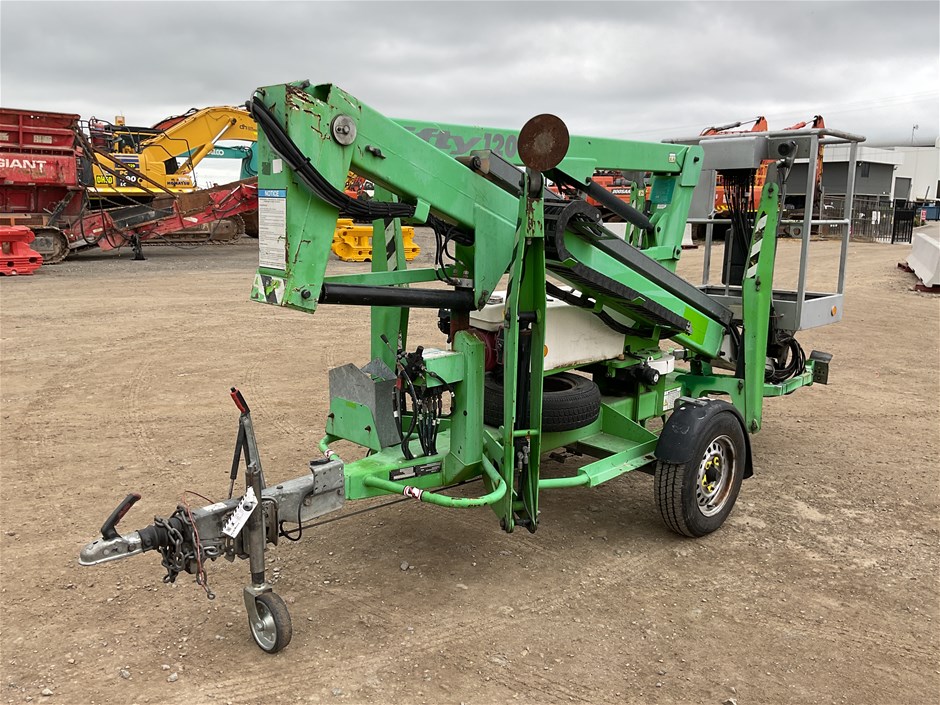 2013 Nifty 120T Boom Lift Auction (0006-7052391) | Grays Australia