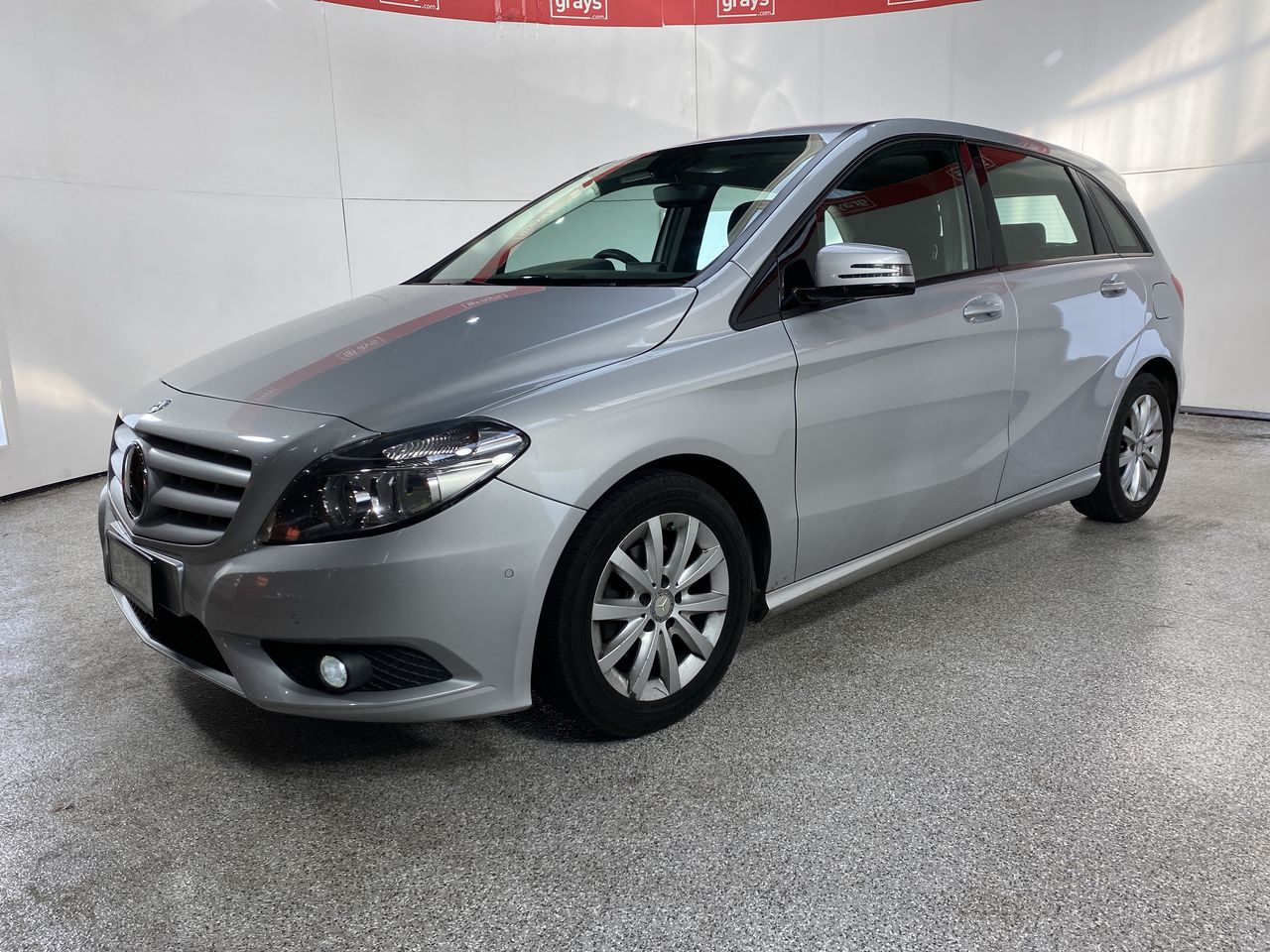 2012 Mercedes Benz B-CLASS B180 BE W246 7 Auto Hatchback Auction (0001 ...