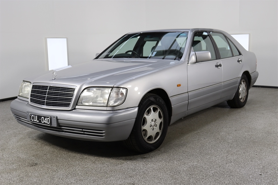 1994 Mercedes Benz S420 W140 Automatic Sedan Auction (0001-20085295 ...
