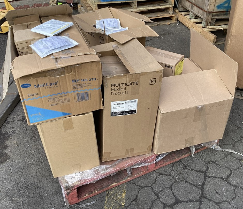 Pallet of Medical CADD Administration Sets Auction (0005-3029604 ...