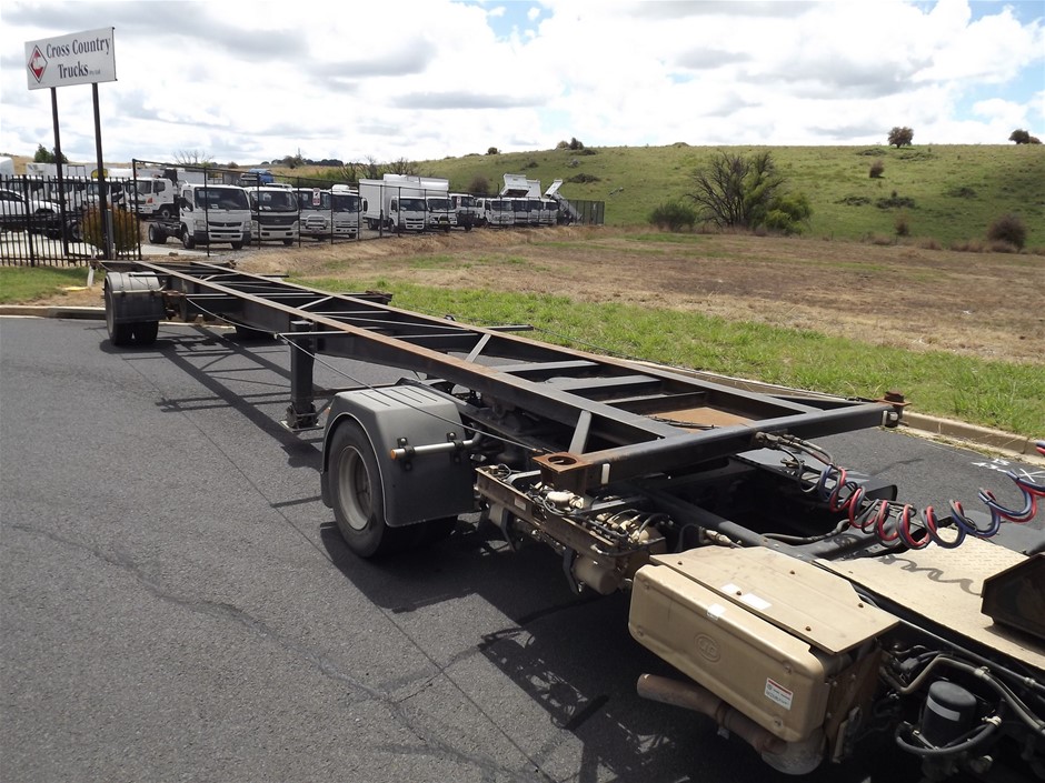 2014 Inair skeleton trailer Auction (0031-5056852) | Grays Australia