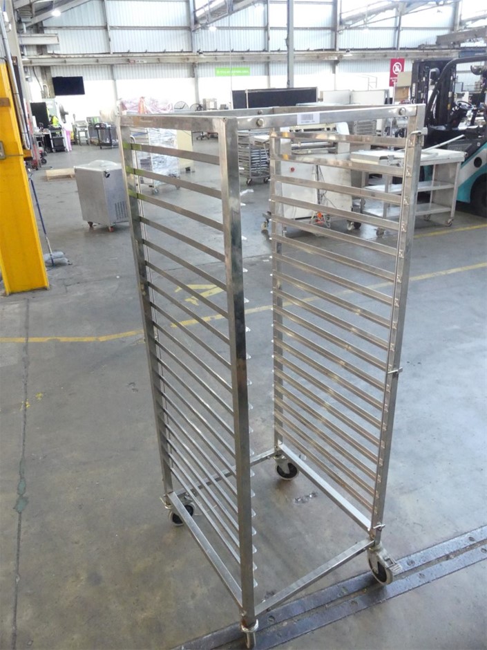 Mobile Stainless Steel Trolley Auction (0043-5056974) | Grays Australia