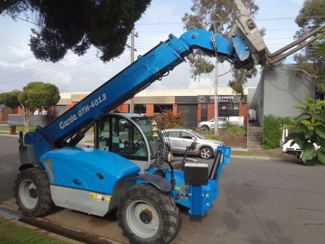 2010 Genie GTH 4013 Telehandler - VIC