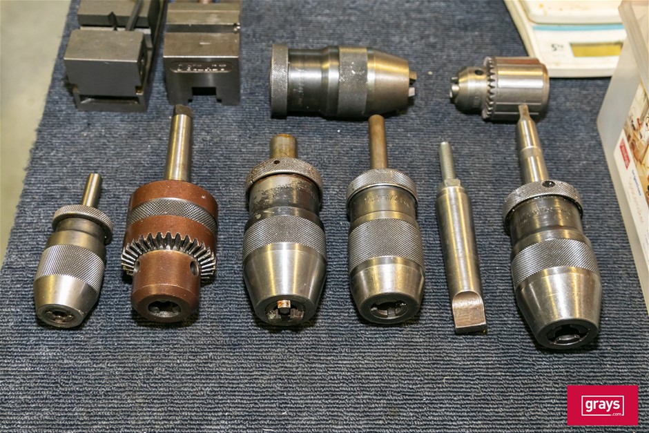 Quantity of Assorted Keyless Chuck Auction (0112-5056768) | Grays Australia