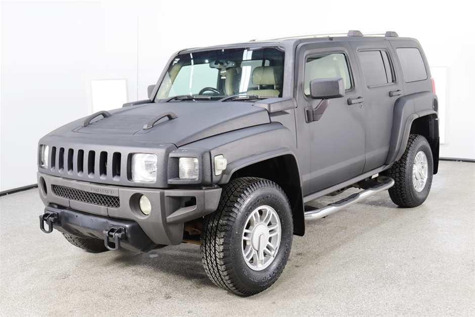 2008 Hummer H3 Luxury 4x4 Automatic Wagon Auction (0001-20085289 ...