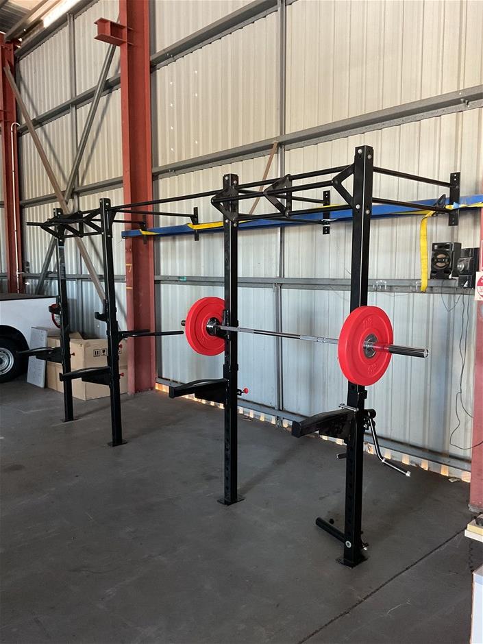 (Unused) Wall Mounted CrossFit Rig Auction (0001-8019004) | Grays Australia