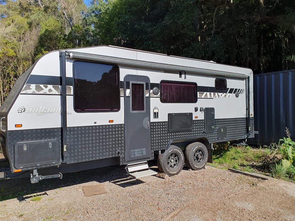 2022 ESSENTIALS OUTLANDER F2-6 CARAVAN Auction (0001-10343143) | Grays ...