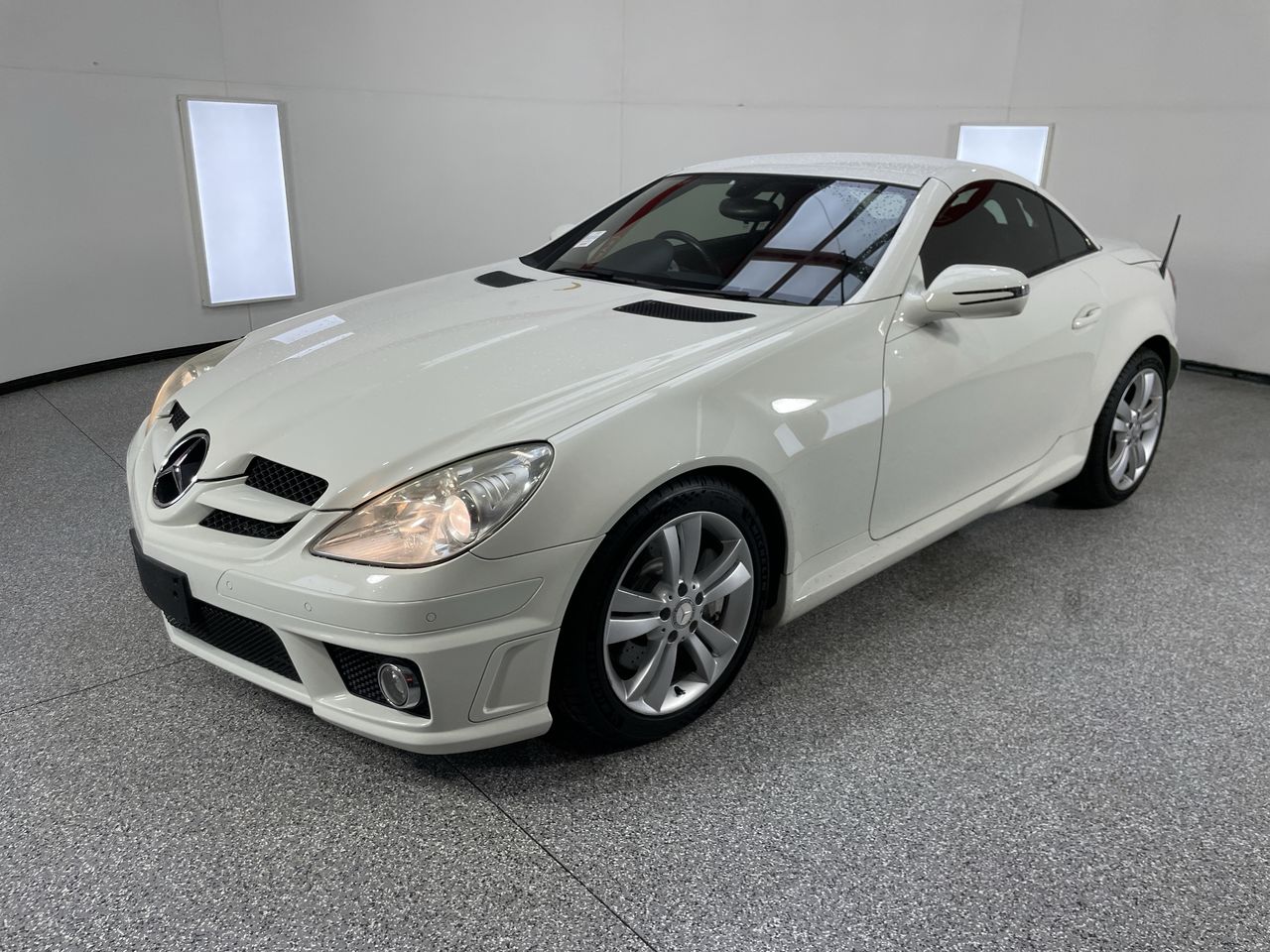 2008 Mercedes Benz SLK 350 R171 Automatic Convertible Auction (0001 ...
