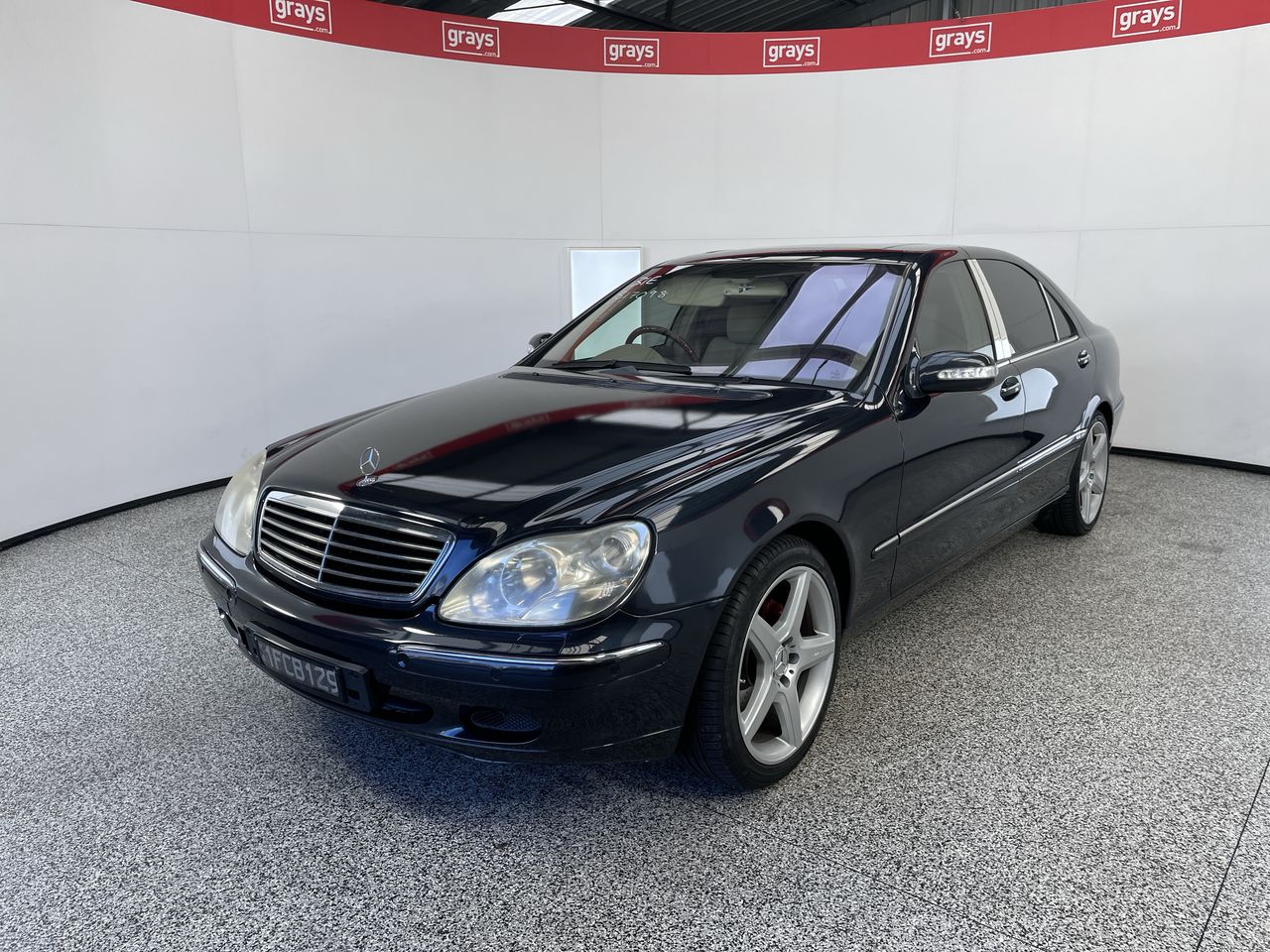 2003 Mercedes Benz S430 L W220 Automatic Sedan Auction (0001-9052324 ...