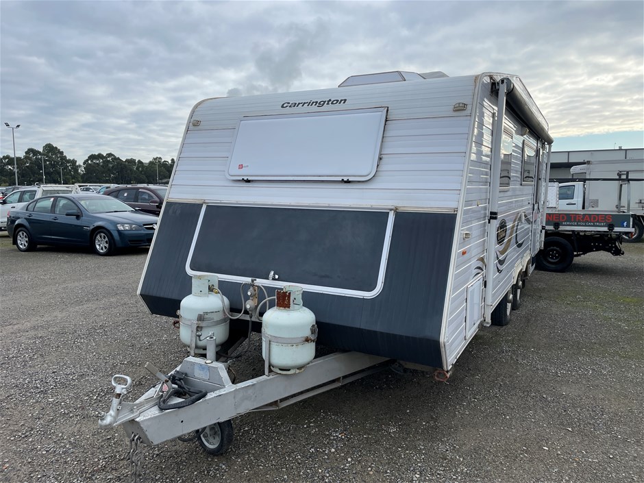 2010 Coronet Caravan Carrington Caravan Auction (0001-21030711) | Grays ...