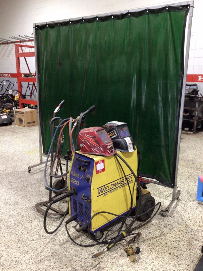 Weldmaster 220 Mig Welder Auction (0018-7052359) | Grays Australia