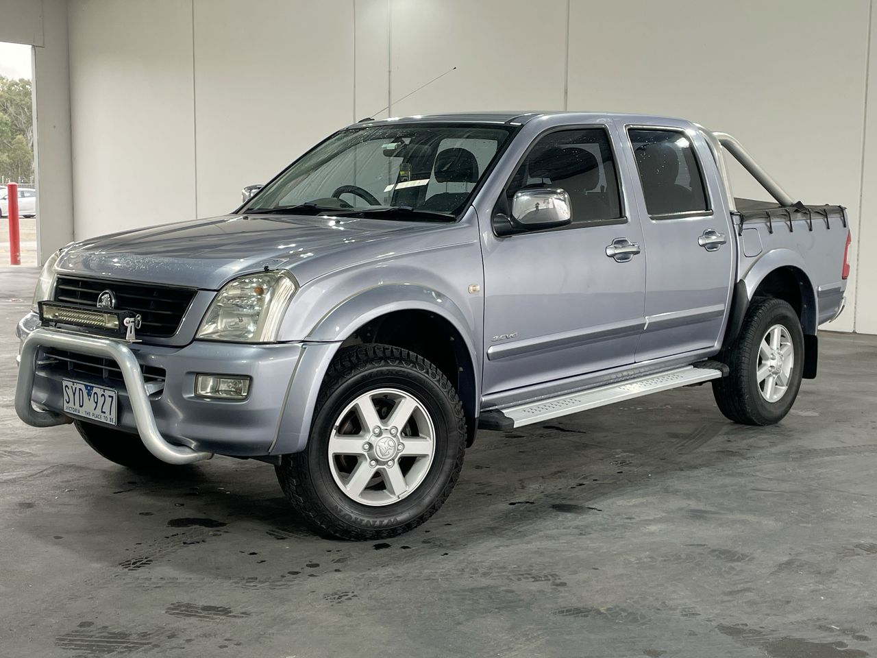 2003 Holden Rodeo LT V6 Crew Cab RA Manual Dual Cab Auction (0001 ...