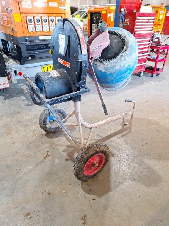 EASYMIX MIXERCONC2CUFT Concrete Mixer 2 ft3 (Electric) Auction (0022 ...